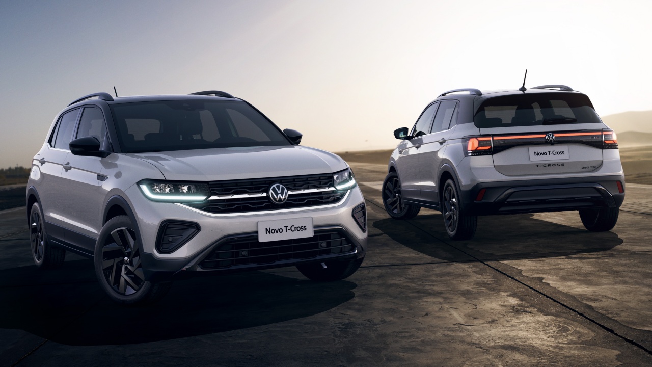 T-Cross: saiba tudo sobre o SUV da Volkswagen