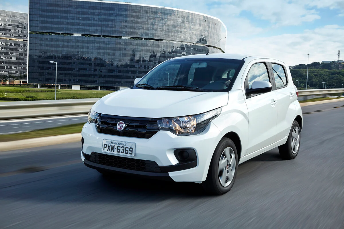 Versões do Fiat Mobi: veja o que muda e qual vale mais a pena