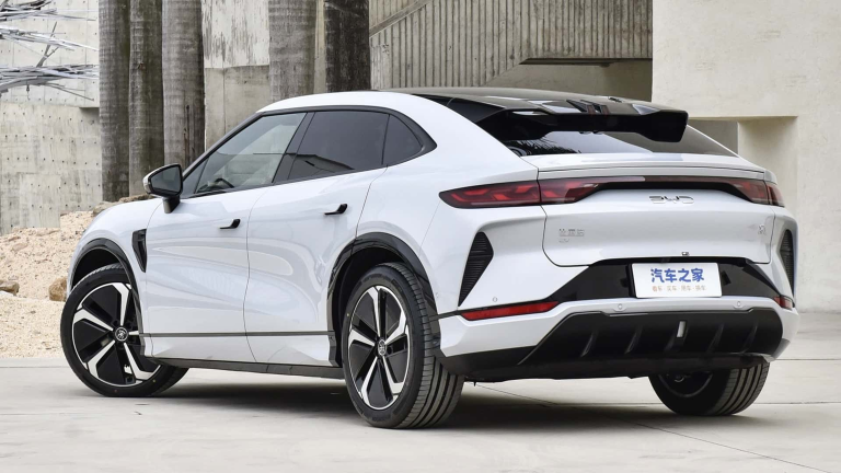 BYD Song L: tudo sobre o SUV cupê elétrico da BYD
